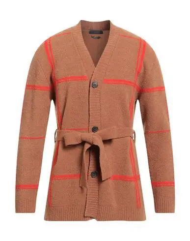 DANIELE FIESOLI Cardigan In Merino Wool, Polyamide, And Cashmere