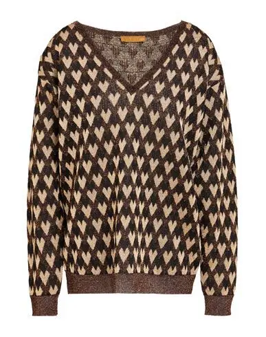 SIYU Knitted V-neck Sweater