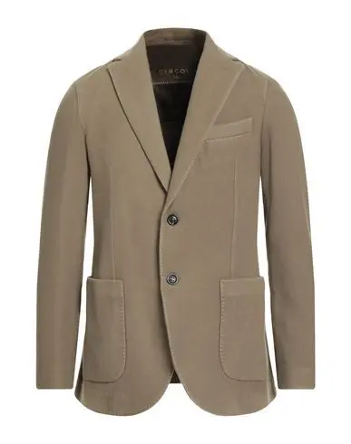 CIRCOLO 1901 Blazer Military Size Virgin Wool - Green