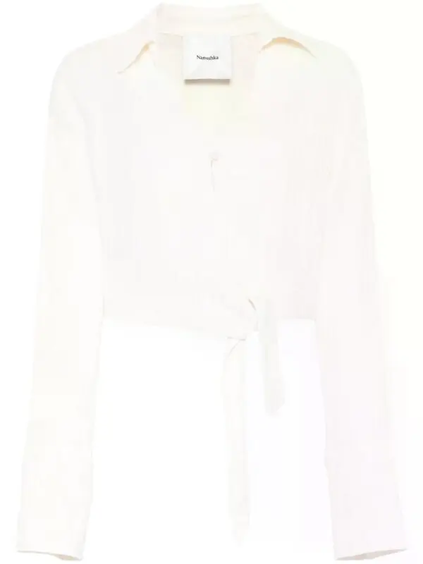 Nanushka Enola Blouse