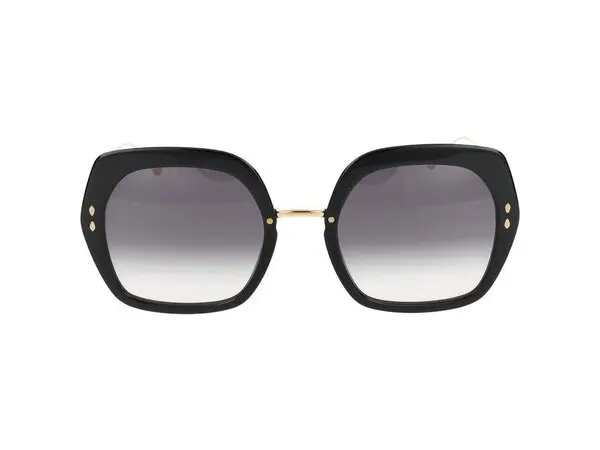 Isabel Marant Full Rim Sunglasses - Black