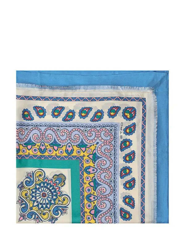 Etro Turandot Scarf - Blue