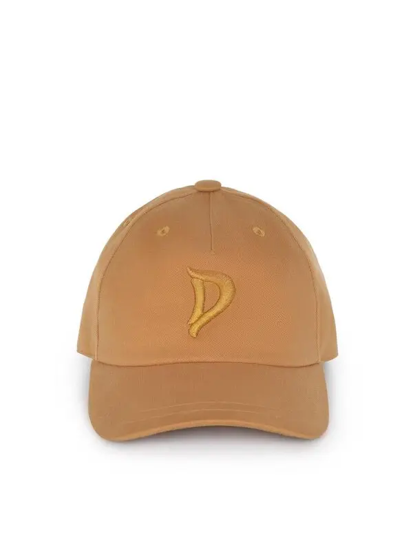 DONDUP Cotton Baseball Cap - Dark Yellow