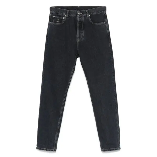 Brunello Cucinelli Classic Five-pocket Jeans - Blue