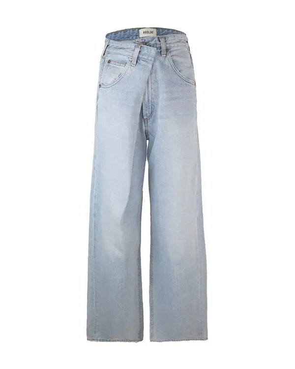 AGOLDE Straight Leg Jeans - Spark