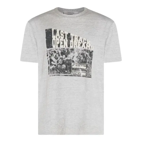 Golden Goose T-shirts And Polos - Grey