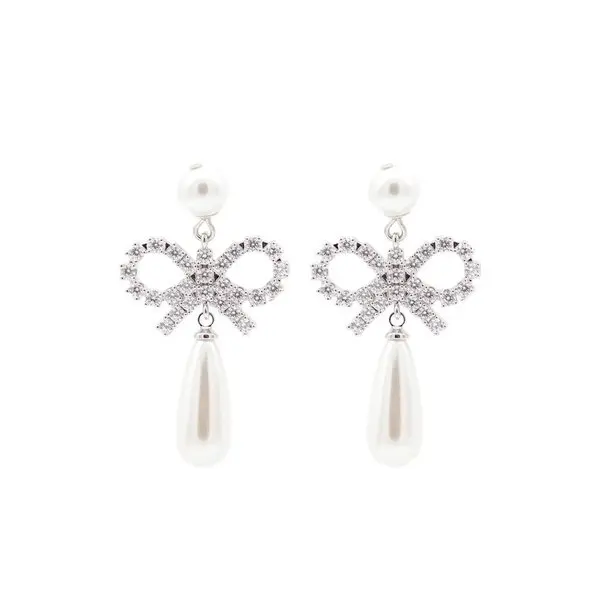 SELF-PORTRAIT Earrings - Silver