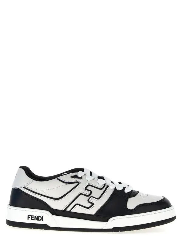 Fendi Match Sneakers - Multicolor
