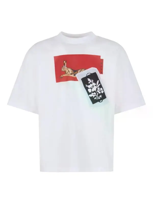 Marni Graphic-print T-shirt