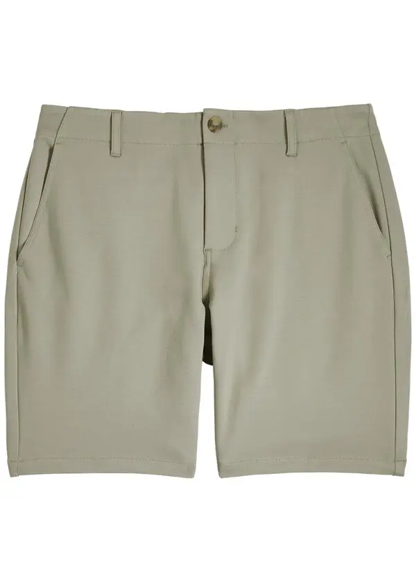 Paige Rickson Jersey Shorts - Beige