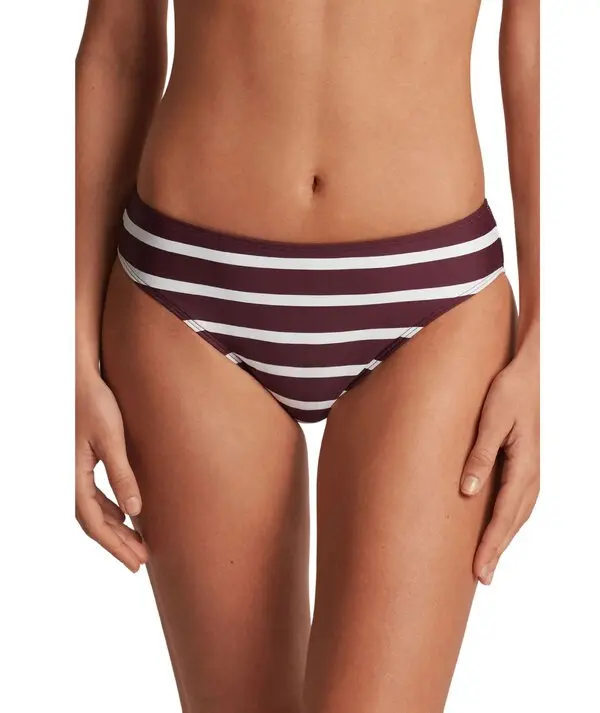 Ralph Lauren Stripe Hipster Bikini Bottoms