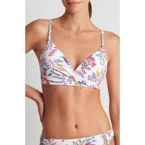 Ralph Lauren Underwire Twist Front Bikini Top
