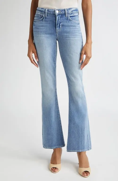 L'Agence Cara Low-rise Bootcut Jeans