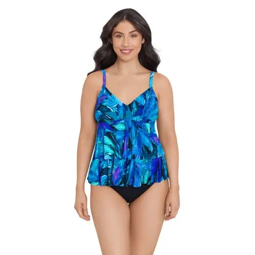TRIMSHAPER Rylee Tankini Swimsuit Top