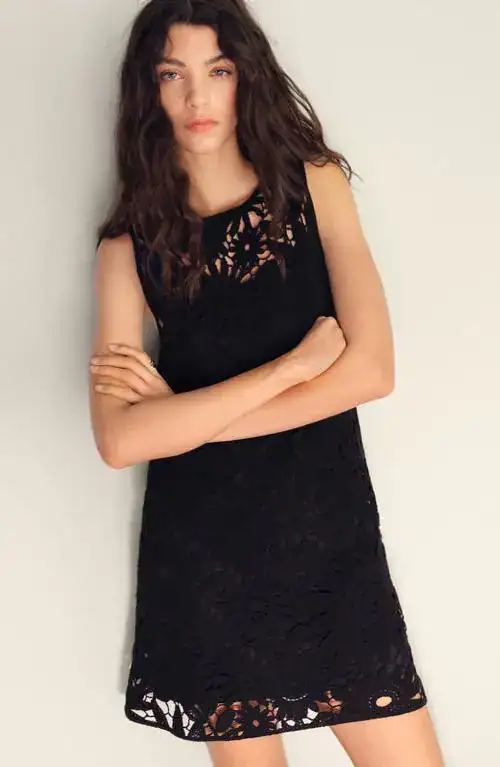 mango crochet dress Long Beaded-Corset Prom Dress with Side Sash– PromGirl main image 0