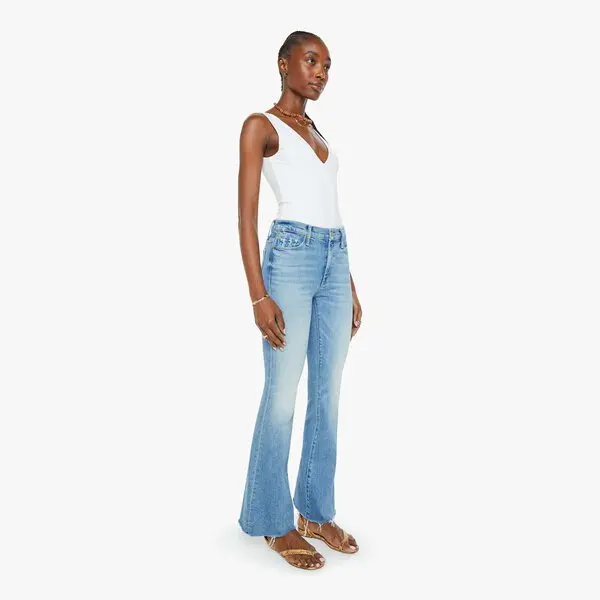 MOTHER The Weekender Fray Jeans