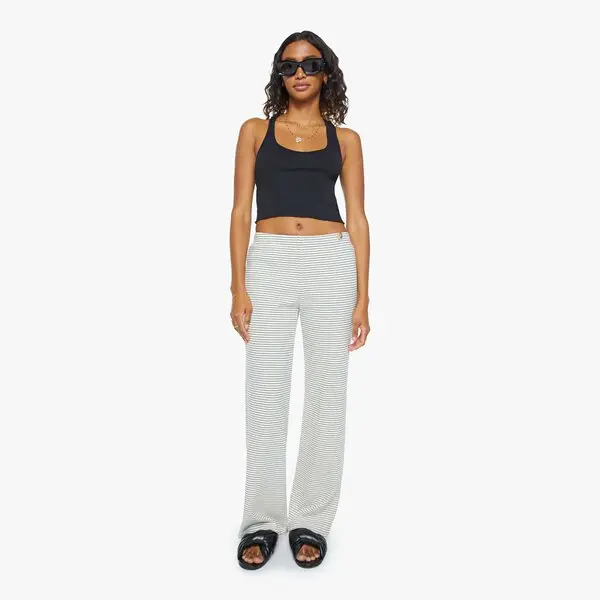 MOTHER The Quickie Greaser Ankle Day To Night Pants