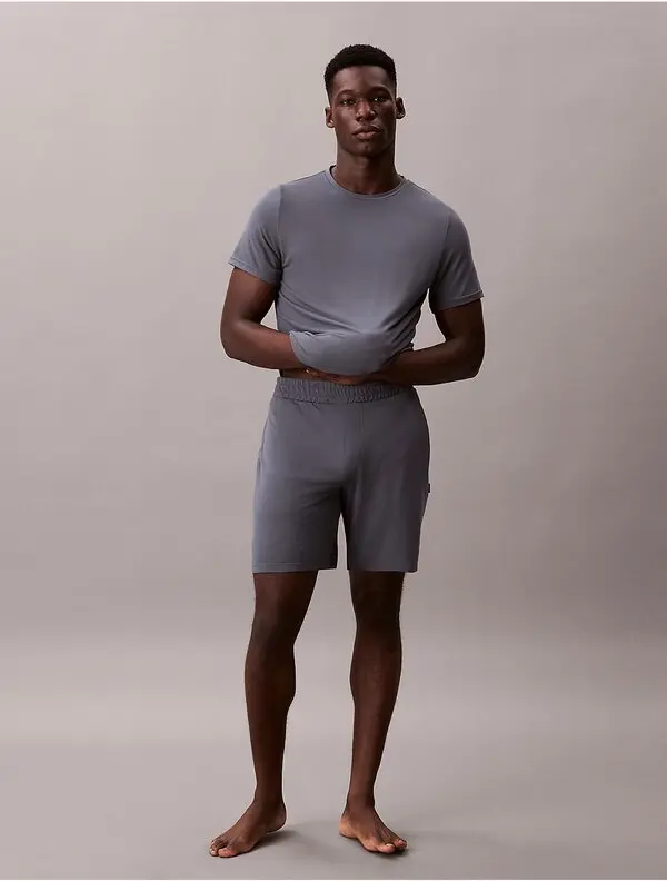 Calvin Klein Modal Pique Sleep Shorts - Turbulence