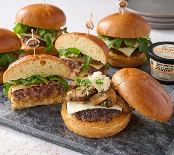 CHEF WONDERFUL A-d 5oz Wagyu Burgers Auto-delivery