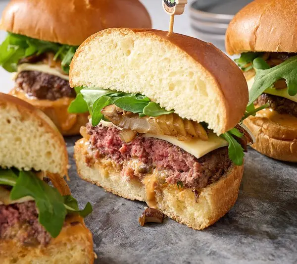 CHEF WONDERFUL A-d 5oz Wagyu Burgers Auto-delivery