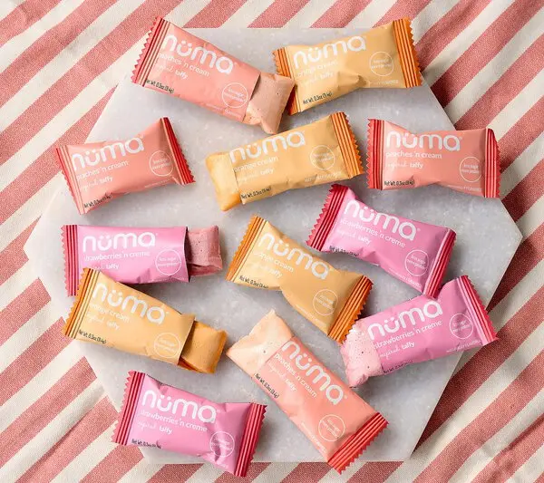 NUMA Foods 48 Count Family Recipe Chewy Taffy Candies
