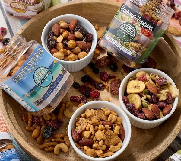 GERMACK A-d Mini Jars Summer Nut Mixes Auto-delivery