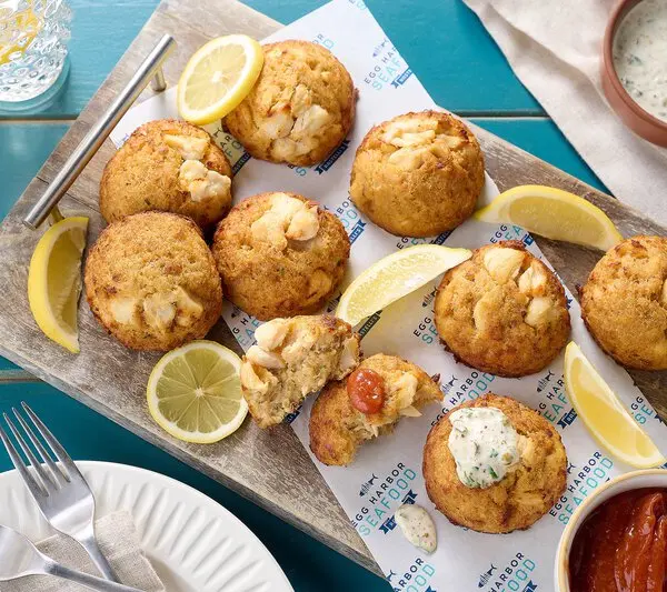 EGG HARBOR A-d 4oz. Jumbo Lump Crab Cakes Auto-delivery
