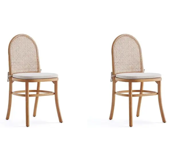 MANHATTAN COMFORT Paragon Dining Chair Set Of 2