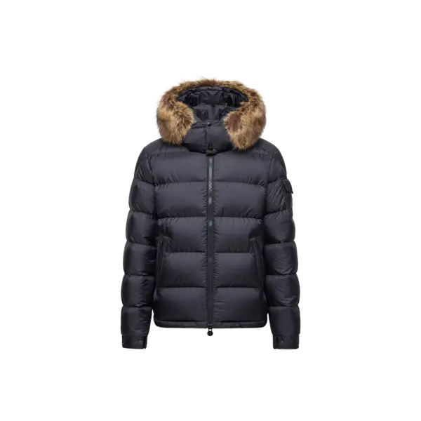 Moncler Mayaf Hooded Down Jacket - Blue