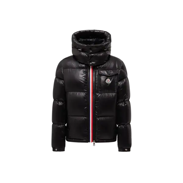 Moncler High-Shine Padded Jacket - Black | Editorialist