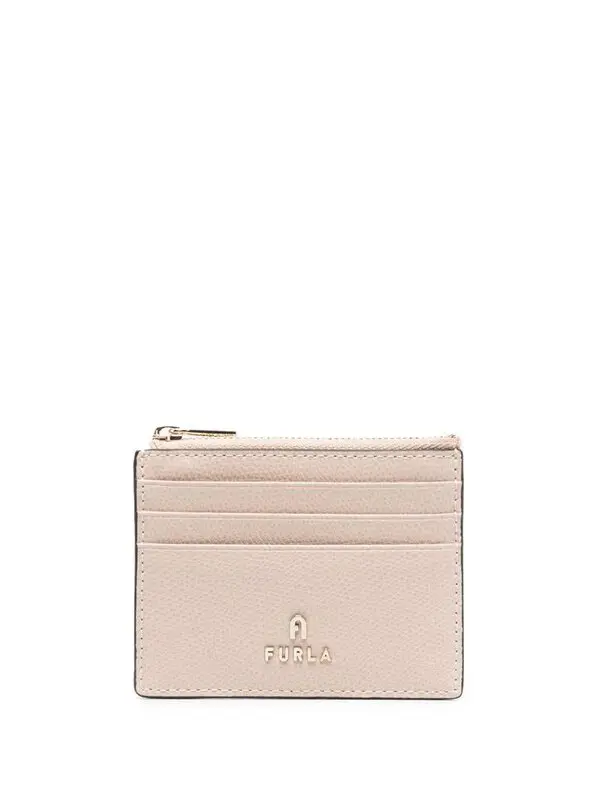 Furla Camelia S Zipped Card Ca Accessories - B4l00 Ballerina I