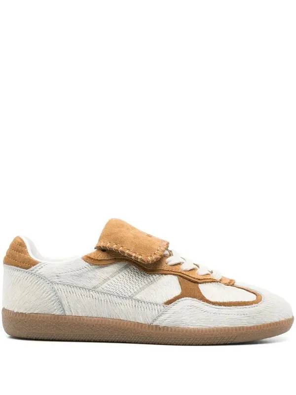ALOHAS Tb.490 Club Leather Sneakers - Soft Tan