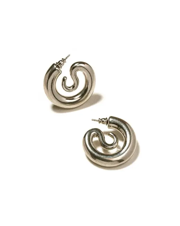 PANCONESI Serpent Hoops Small