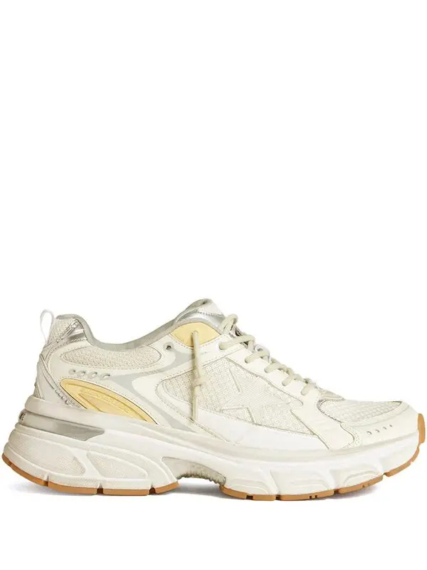 Golden Goose Lightstar Sneakers - 10272 White/gold