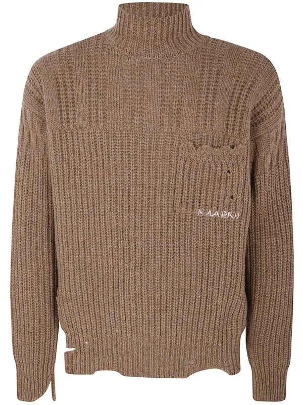 Marni Turtleneck - Brown