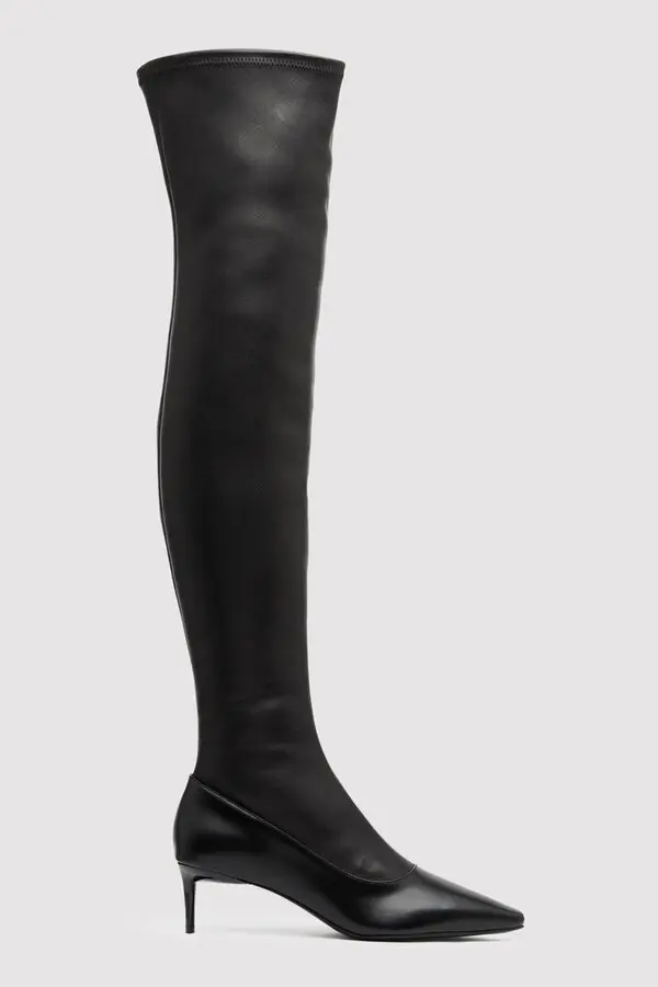 ST. AGNI Sock High Boots