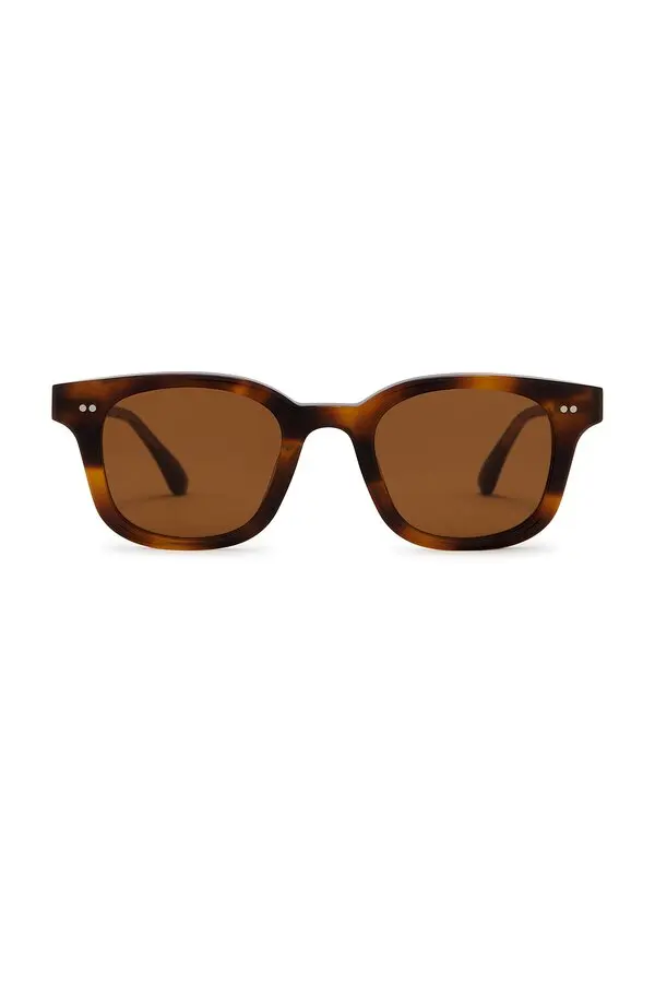 Chimi 02 Sunglasses - Tortoise & Dark Brown