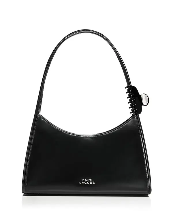 Marc Jacobs The Claw Clip Shoulder Bag - Black