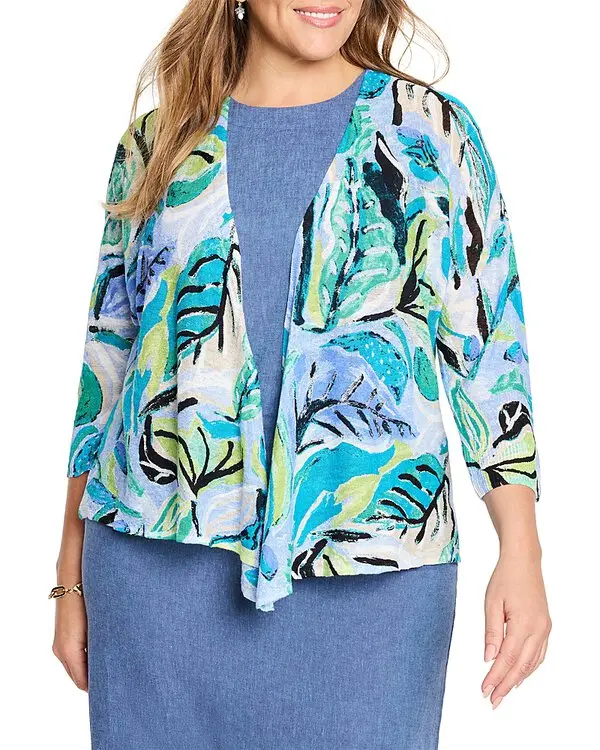 NIC+ZOE Island Beat 4 Way Cardigan