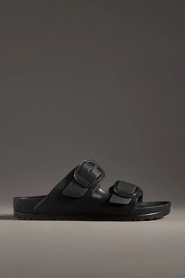BIRKENSTOCK Arizona Big Buckle Eva Sandals - Black