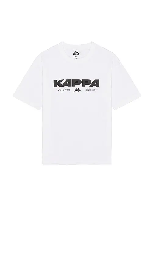Kappa Authentic Nhisso T-shirt In White