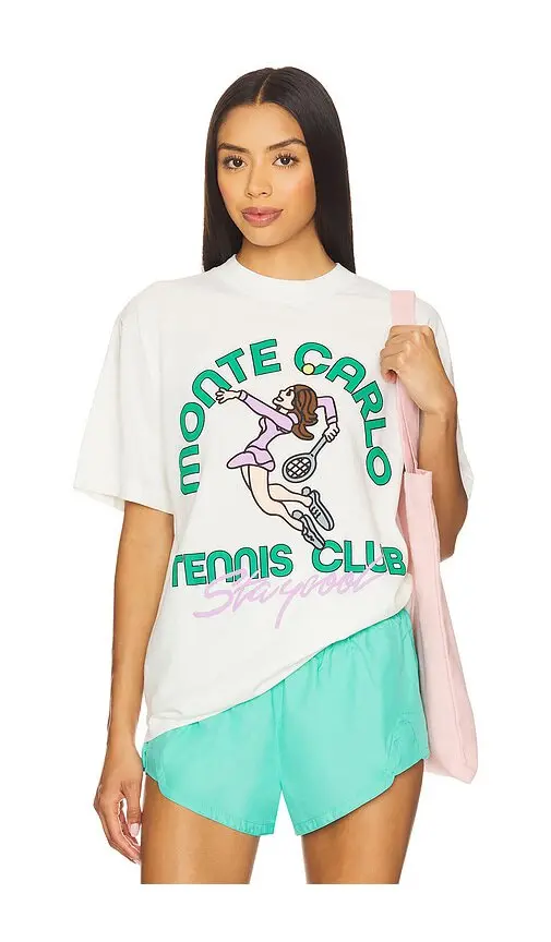 STAY COOL Monte Carlo Tennis Tee