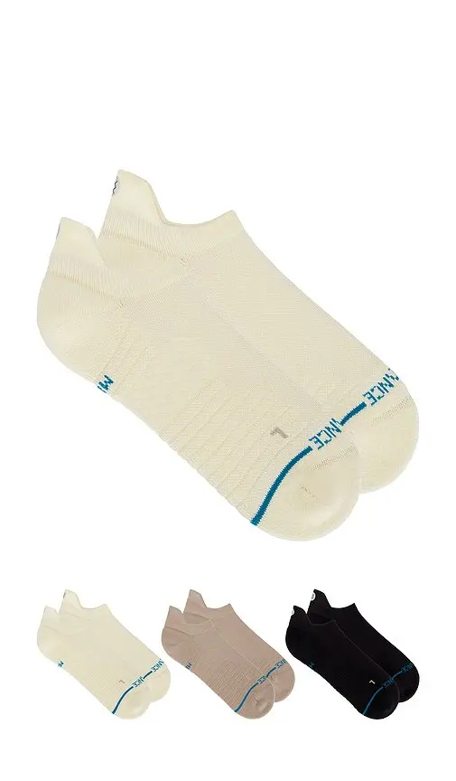 Stance Back To The Mid Tab Socks 3 Pack