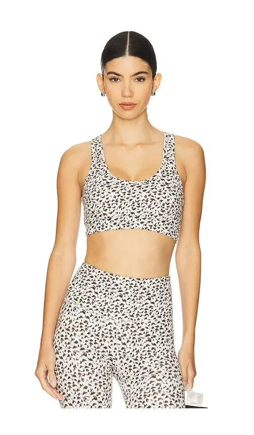 Varley Move Beth Bra In White,black