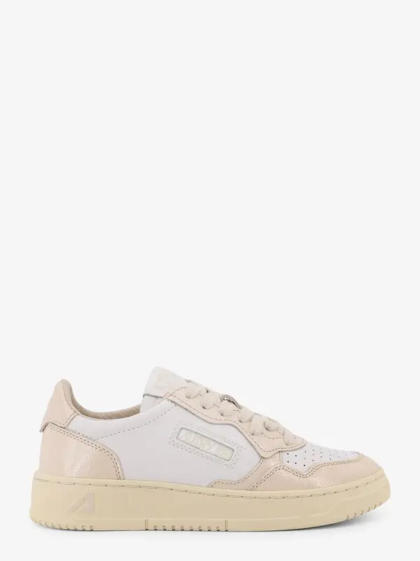 AUTRY Medalist Lowtop Leather Sneakers
