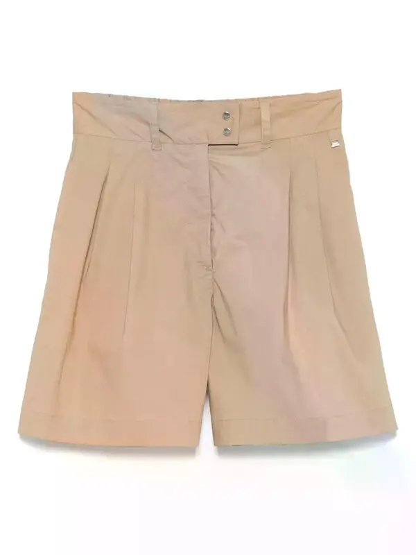 Herno Jersey Shorts - Brown