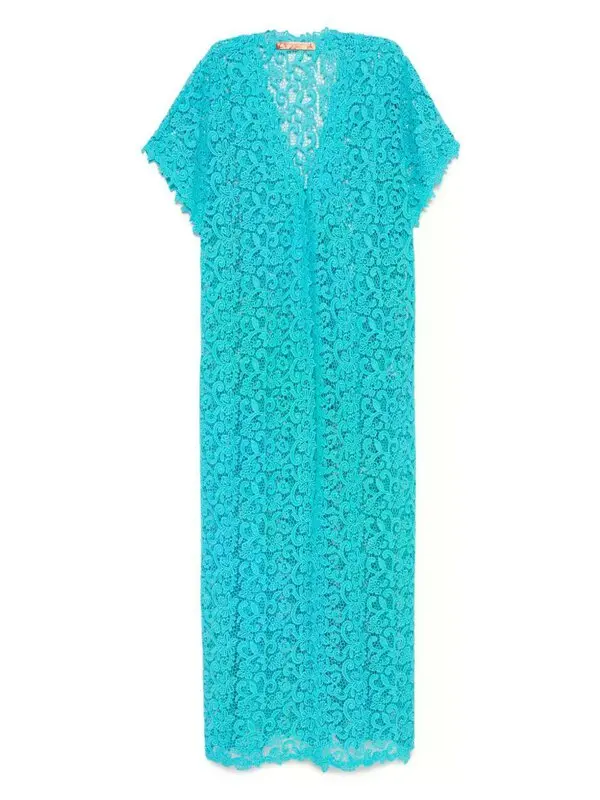 Ermanno Scervino Lace-embellished Jacket