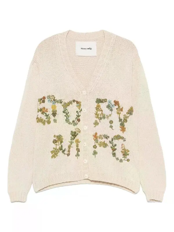 STORY MFG. Twinsun Cardigan - Neutrals