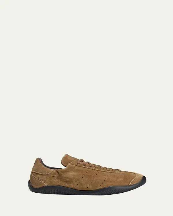ADIDAS X WALES BONNER Low Profile Suede Sneakers