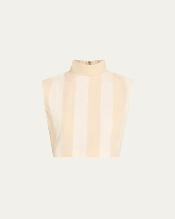 MARRAKSHI LIFE Cropped Turtleneck Top